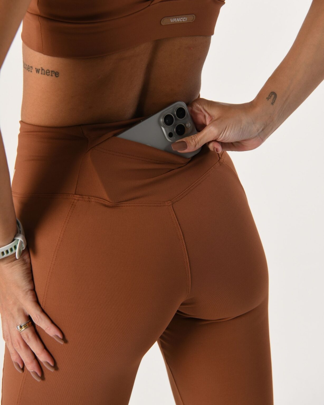 Legging Brave Cacau Power - Vancci