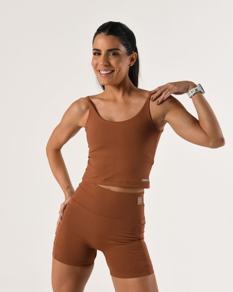 Short Flex Cacau Power - Vancci