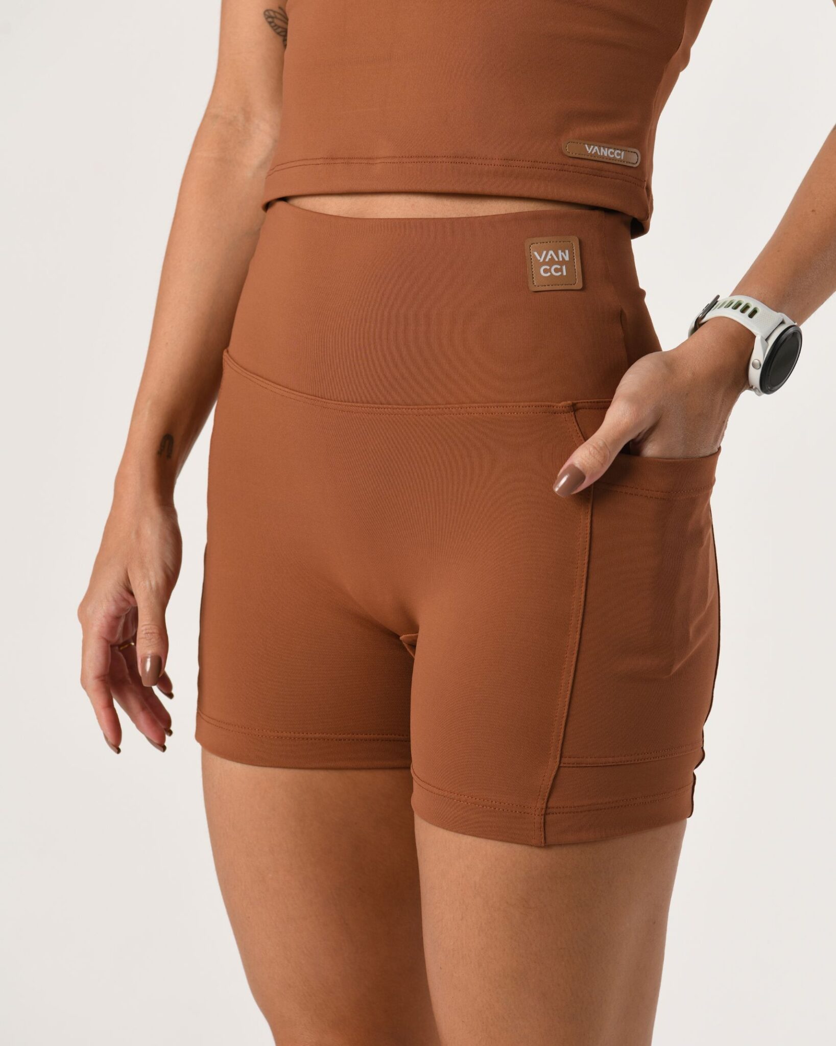 Short Flex Cacau Power - Vancci