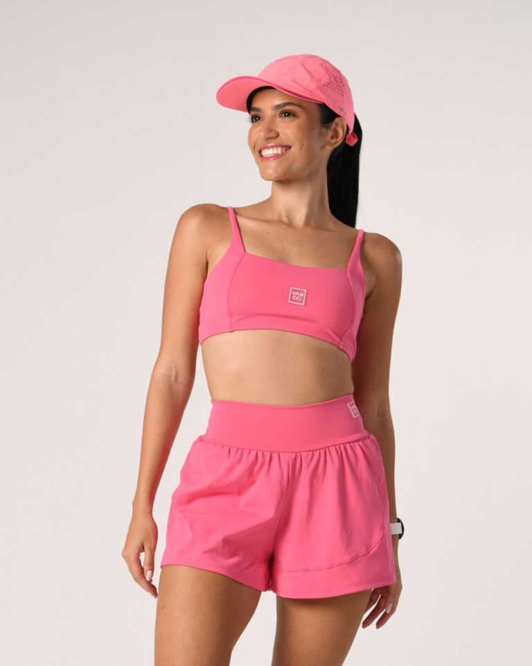 Short Wish Crush Pink Soft - Vancci