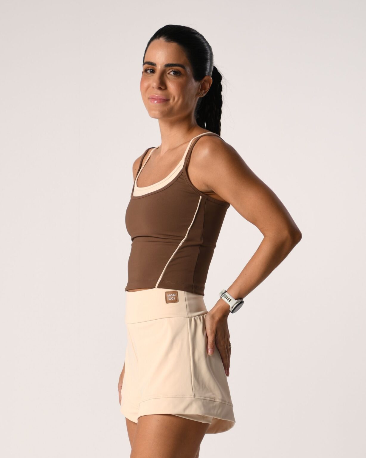 Short Dream Latte Soft - Vancci