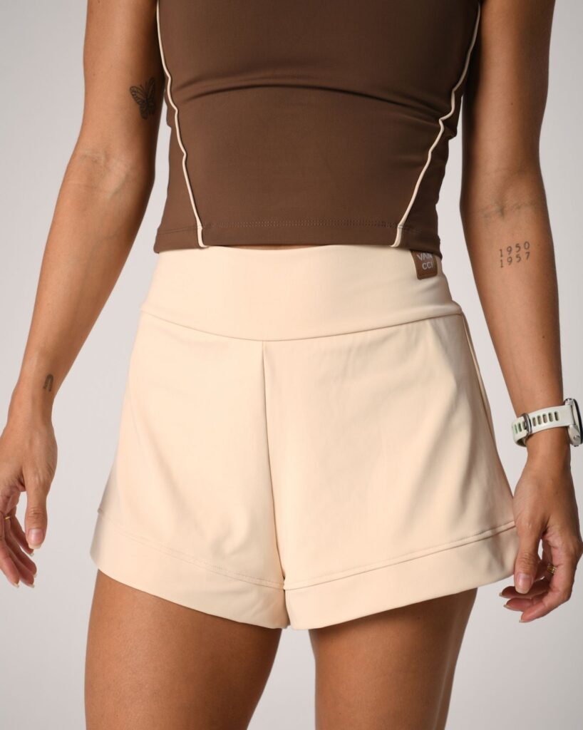 Short Dream Latte Soft - Vancci