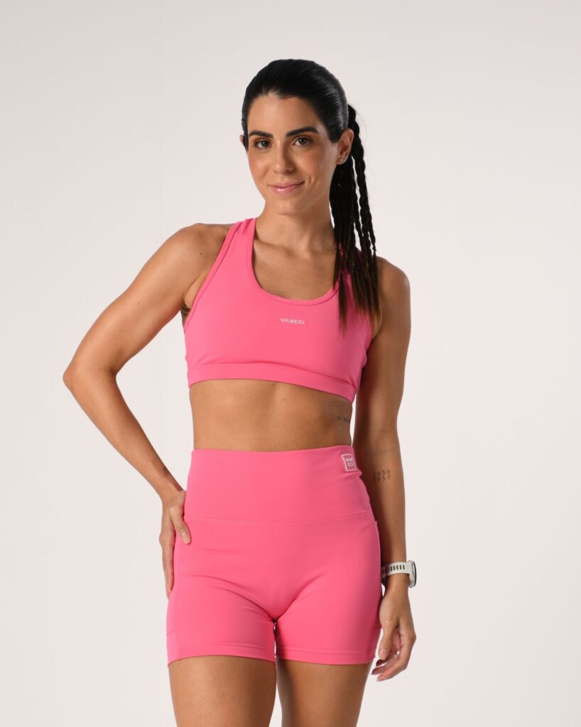 Short Flex Crush Pink Soft - Vancci