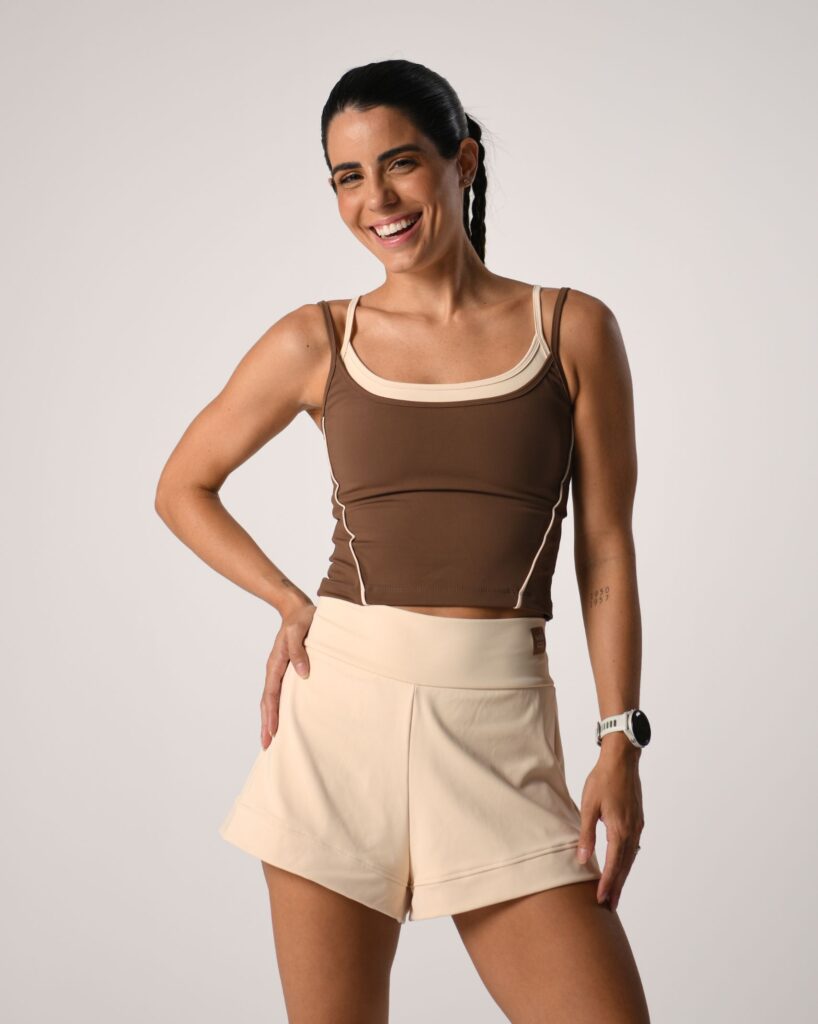 Short Dream Latte Soft - Vancci