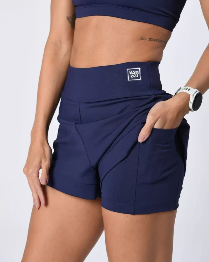 Short Dream Storm Power (logo clássica emborrachada) - Vancci